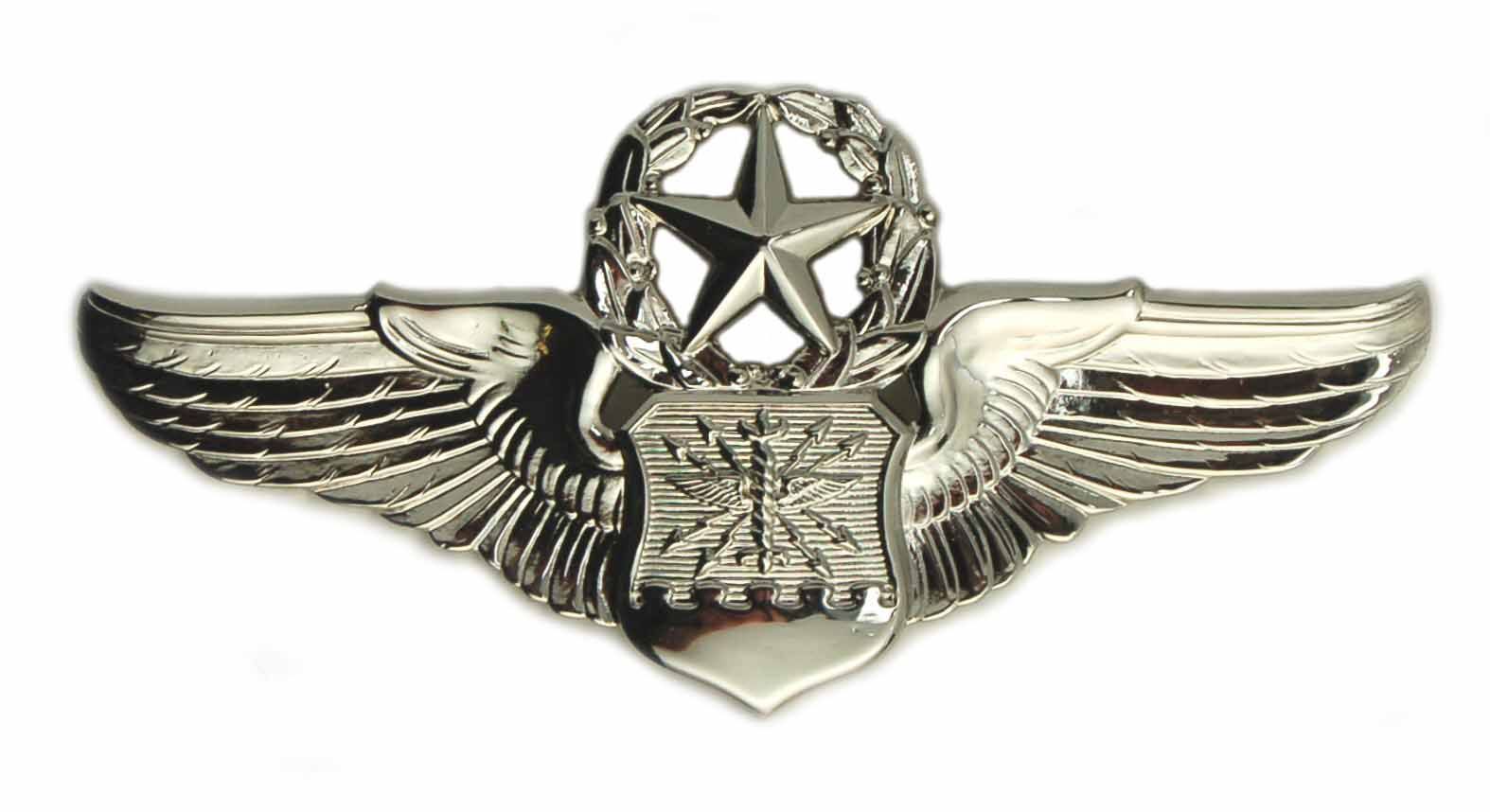 Air Force Master Navigator Miniature - Air Force Miniature Insignia ...
