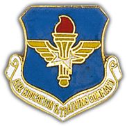 Air Force Education & Training Pin - Air Force Command Pins ...