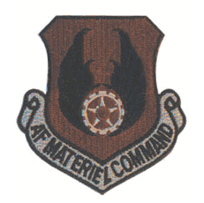 Air Force Materiel Command Patch - Air Force Materiel Command Patches ...