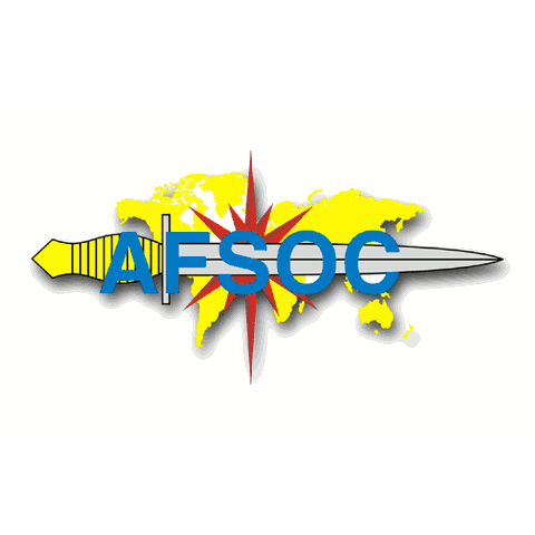 Air Force Special Operations Command Logo Vinyl Transfer Decal - Air ...