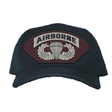 82nd Airborne Embroidered Cap - US Army Caps - PriorService.com
