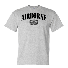 Master Parachutist Airborne T-Shirt - US Army Badge T-Shirts ...