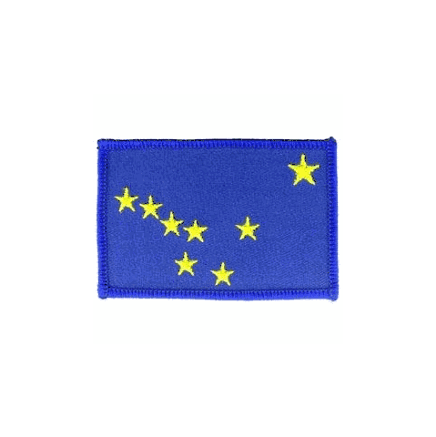 Alaska Flag Patch - State Patches - PriorService.com