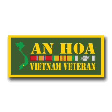 Cam Ranh Bay Vietnam Veteran Decal - Vietnam Duty Station Decals ...