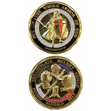 Christian Soldier Checklist Challenge Coin - Spiritual Challenge Coins ...