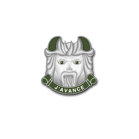 Armored Unit Crest World War II Vinyl Transfer Decal - US Army Division ...