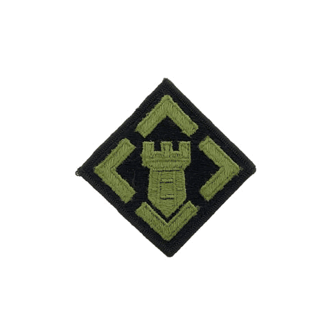 Army 20th Engineer Brigade Subdued 3" Patch - Army Patches ...
