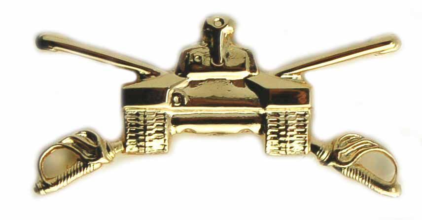 Army Armor Officer Badges - Armor Division - PriorService.com