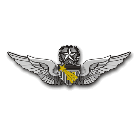 Army Command Astronaut Wings Vinyl Transfer - US Army Combat Badges ...