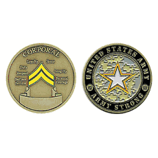 US Army Chief Warrant Officer WO4 Challenge Coin - US Army Rank ...