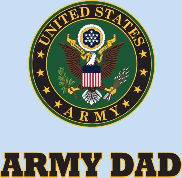Army Dad Decal