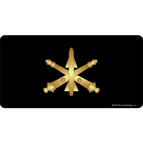 Army Defense Artillery License Plate - US Army License Plates ...