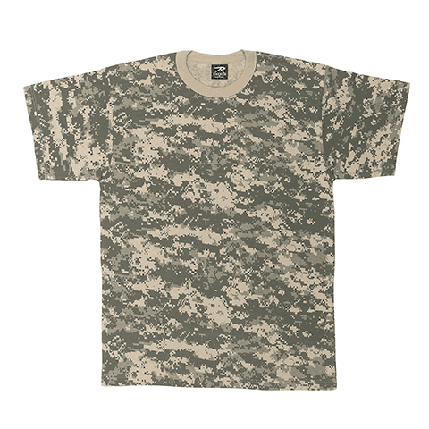 Army Digital Camo T-Shirt - Camo T-Shirts - PriorService.com