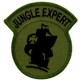Army Jungle Expert Subdued 3" Patch - Army Patches - PriorService.com