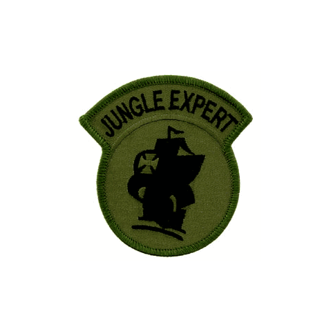 Army Jungle Expert Subdued 3" Patch - Army Patches - PriorService.com