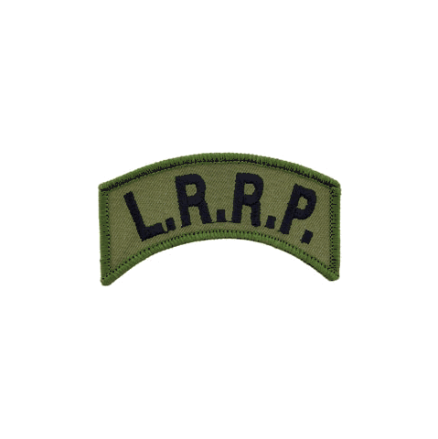 Army LRRP Subdued Tab 1 1/2" X 3 1/2" Patch - Army Patches ...