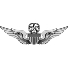 Army Aviator Wing Vinyl Decal - US Army Combat Badges Vinyl Stickers ...