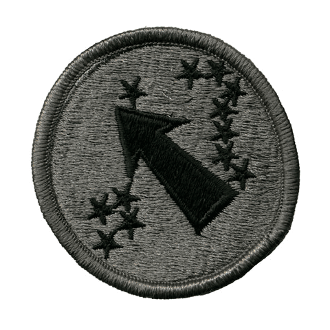 Army Pacific ACU Patch - Army Combat Uniform (ACU) Patches ...