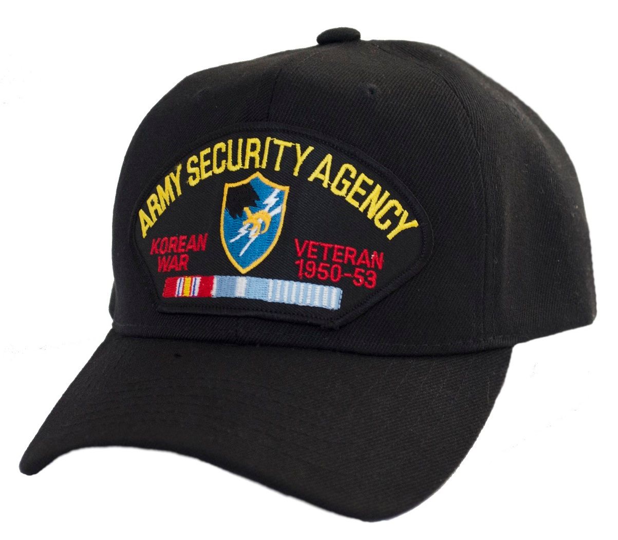 Army Security Agency Korean War Veteran Cap - Other US Army Unit Caps ...