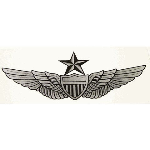 Army Senior Aviator Wings Decal - Wings Decals - PriorService.com
