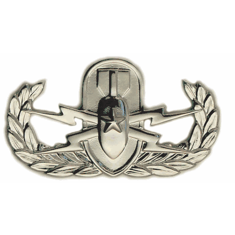 Army Senior EOD Badge - Army Full Size Badges - PriorService.com