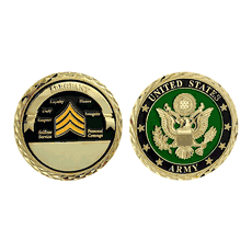 New Army Rank Coins , Military Gifts and more at PriorService.com