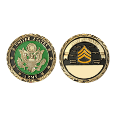 New Army Rank Coins , Military Gifts and more at PriorService.com