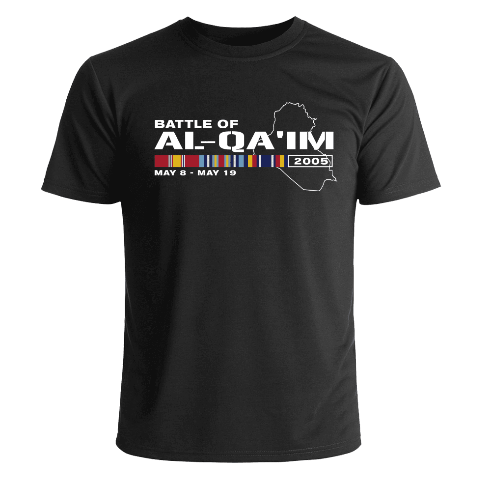 Battle Of Al Qaim T-Shirt - Iraq Operations & Battles T-Shirts ...