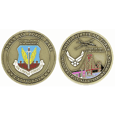 McConnell Air Force Base Challenge Coin - Air Force Base Challenge ...