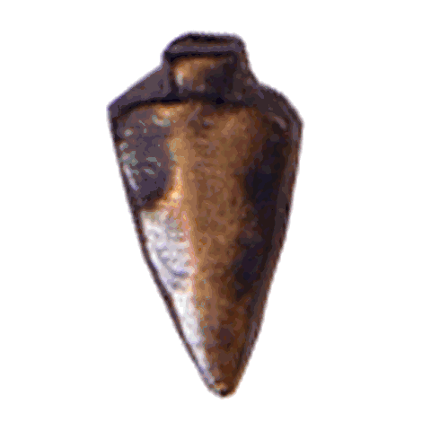 Bronze Arrowhead Attachment