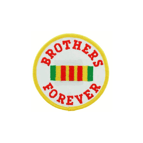 Brother's Forever Patch - Vietnam War Veteran Patches - PriorService.com