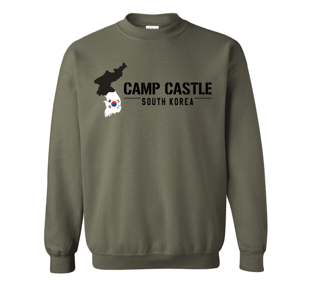 Camp Castle South Korea Sweatshirt - South Korea Duty Station Sweatshirts - PriorService.com