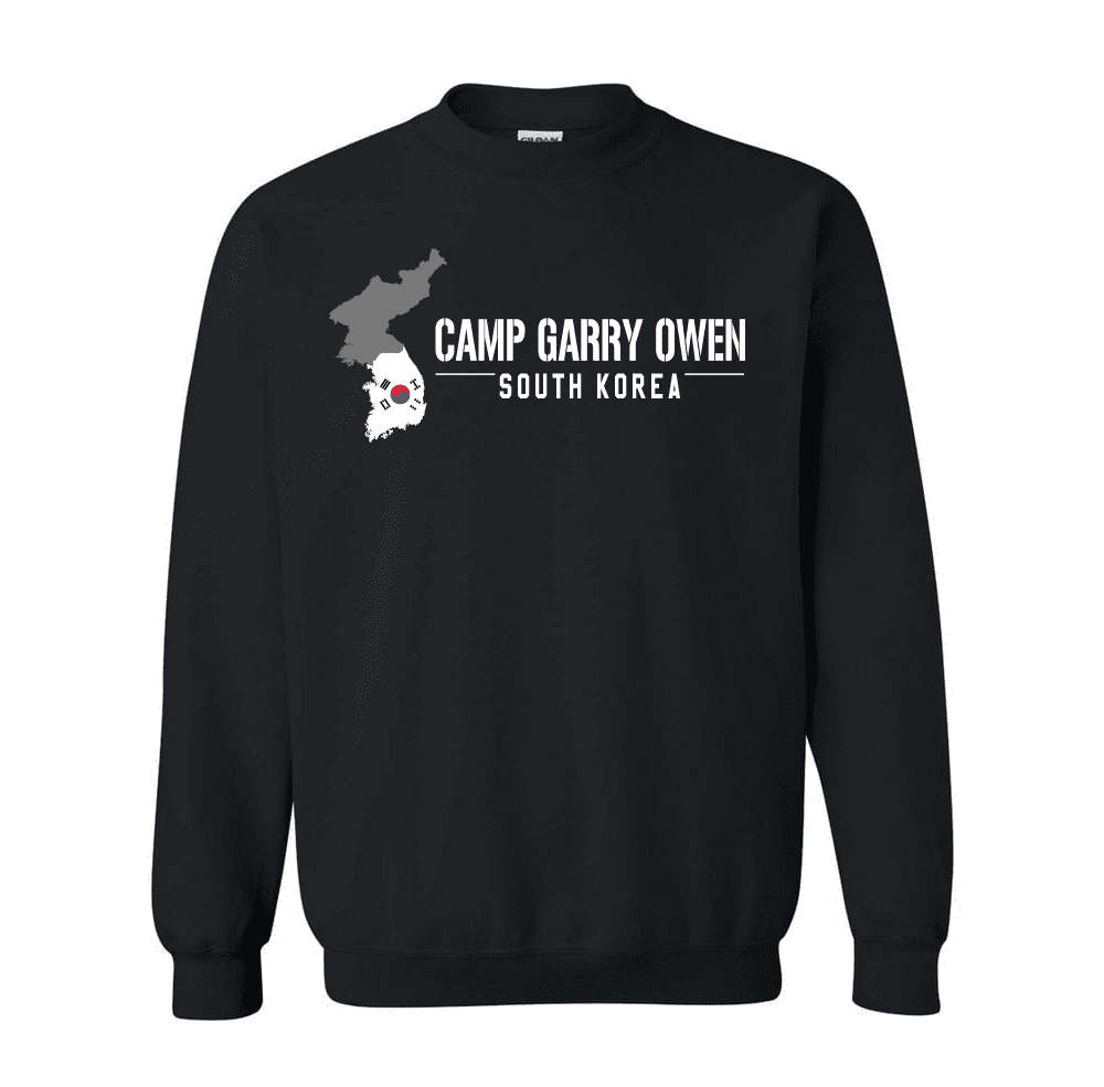 Camp Garry Owen South Korea Sweatshirt - South Korea Duty Station ...