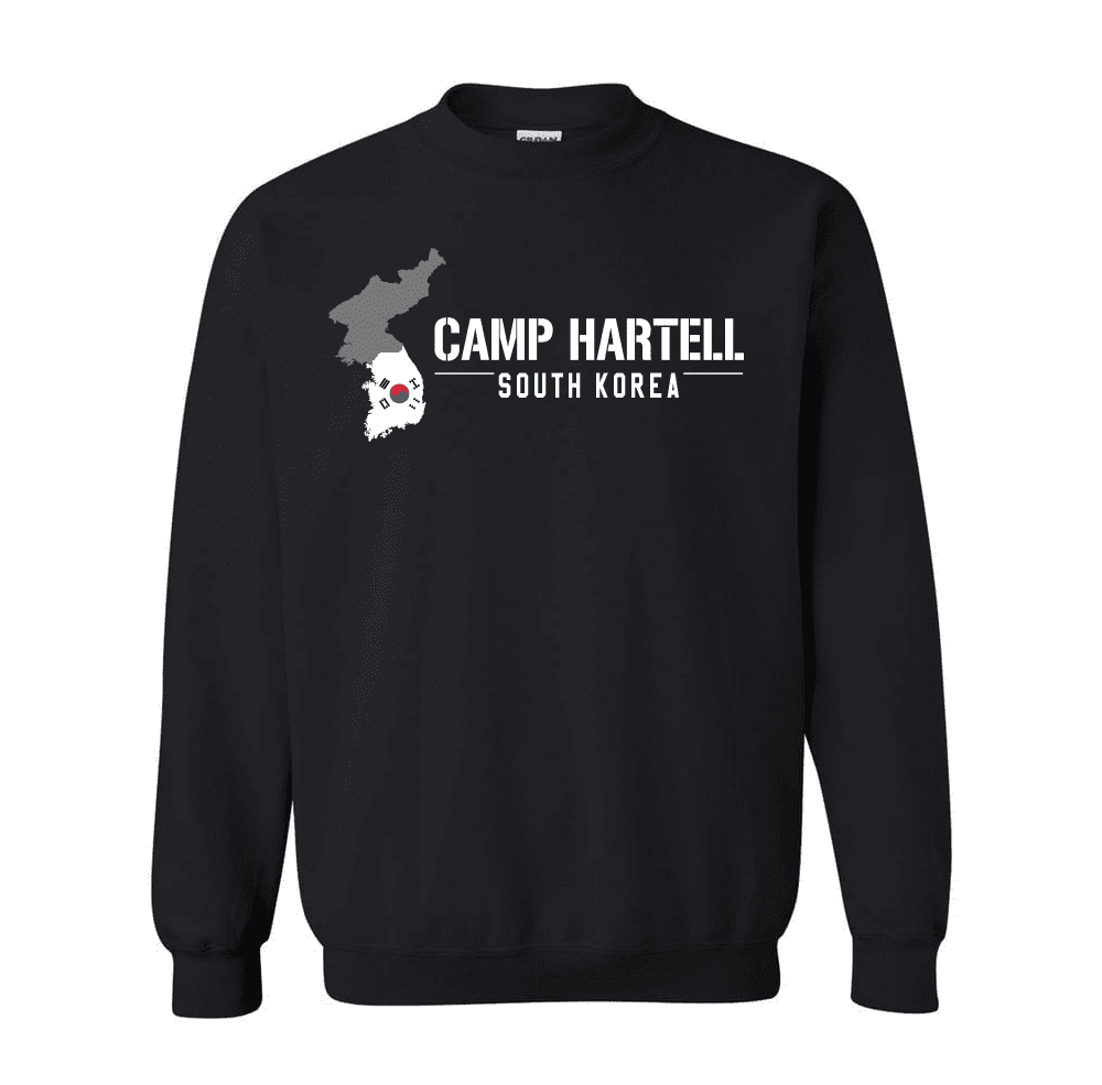 Camp Hartell South Korea Sweatshirt - South Korea Duty Station ...