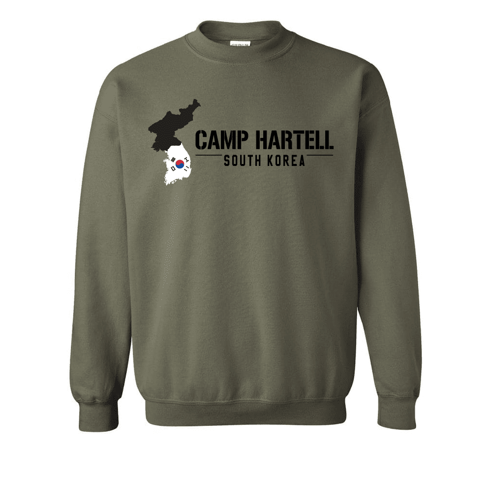 Camp Hartell South Korea Sweatshirt - South Korea Duty Station ...