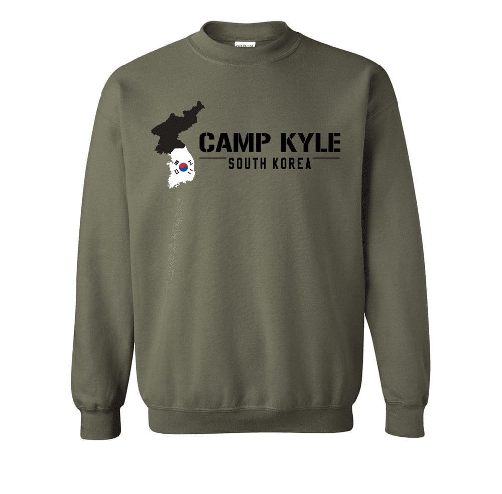 Camp Kyle South Korea Sweatshirt - South Korea Duty Station Sweatshirts - PriorService.com