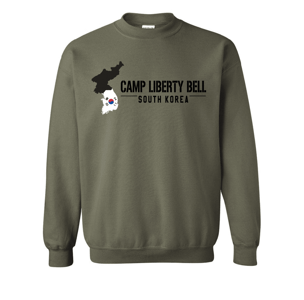 Camp Liberty Bell South Korea Sweatshirt - South Korea Duty Station ...