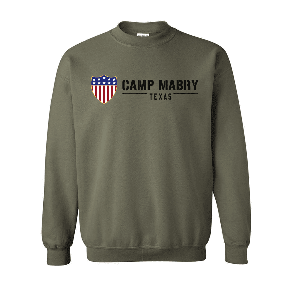 Camp Mabry Texas Sweatshirt - Domestic Duty Station Sweatshirts ...