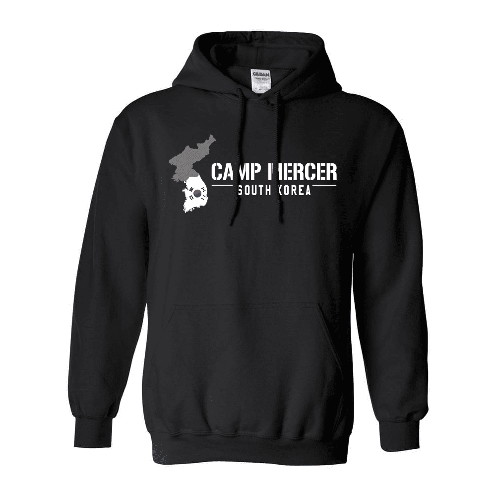 Camp Mercer South Korea Hooded Sweatshirt - South Korea Duty Station ...