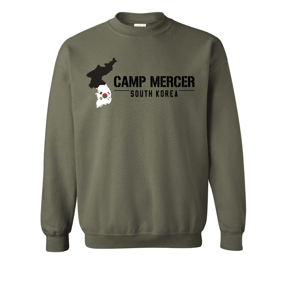 Camp Mercer South Korea Sweatshirt - South Korea Duty Station ...