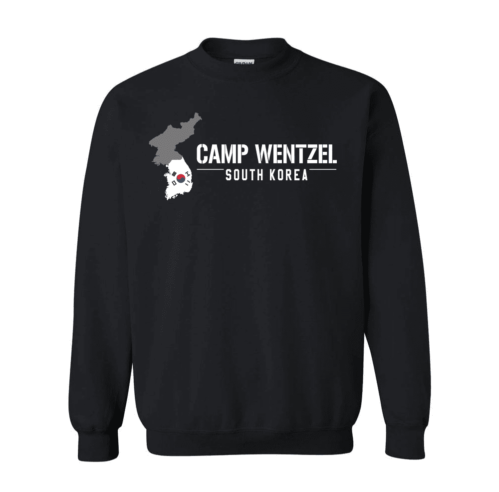 Camp Wentzel South Korea Sweatshirt - South Korea Duty Station ...