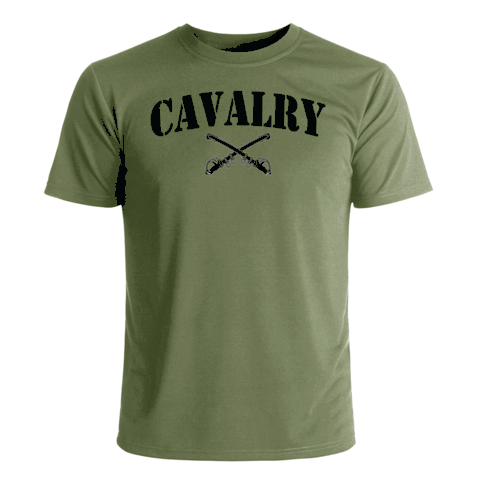 Cavalry T-Shirt - Army Branch of Service T-Shirts - PriorService.com