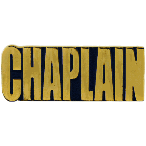 Chaplain Pin