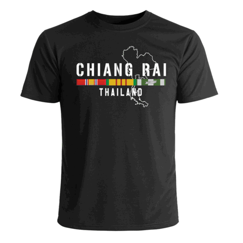 Chiang Rai Thailand T-Shirt - Thailand & Southeast Asia Vietnam Duty ...