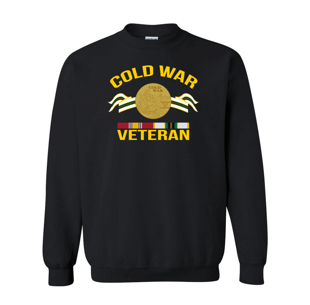 Cold War Veteran Ribbon Sweatshirt