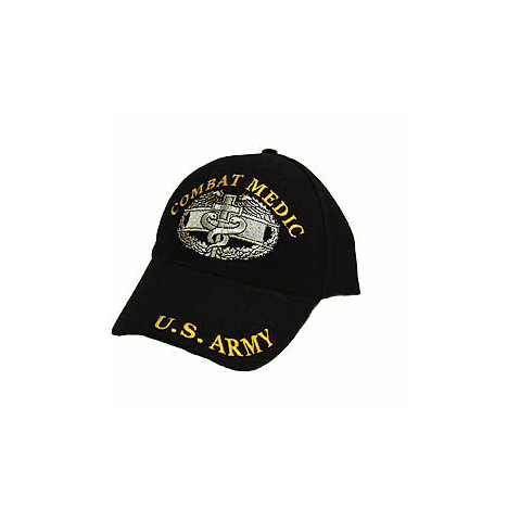 Combat Medic Embroidered Ball Cap - US Army Caps - PriorService.com