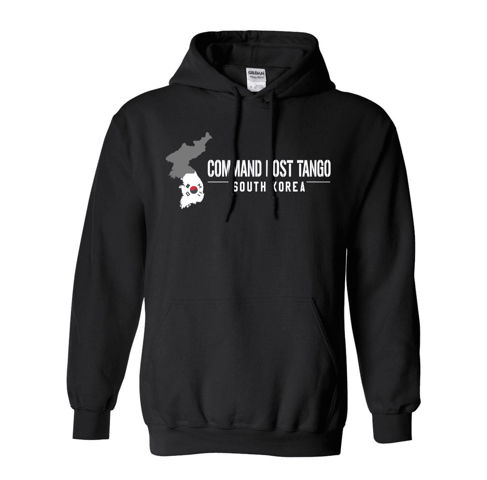 Command Post Tango South Korea Hooded Sweatshirt - South Korea Duty ...