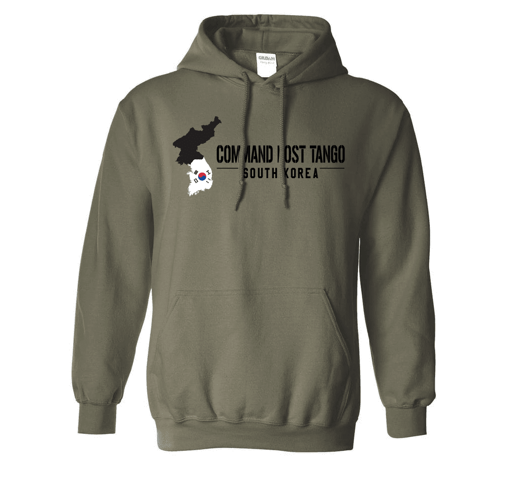 Command Post Tango South Korea Hooded Sweatshirt - South Korea Duty ...