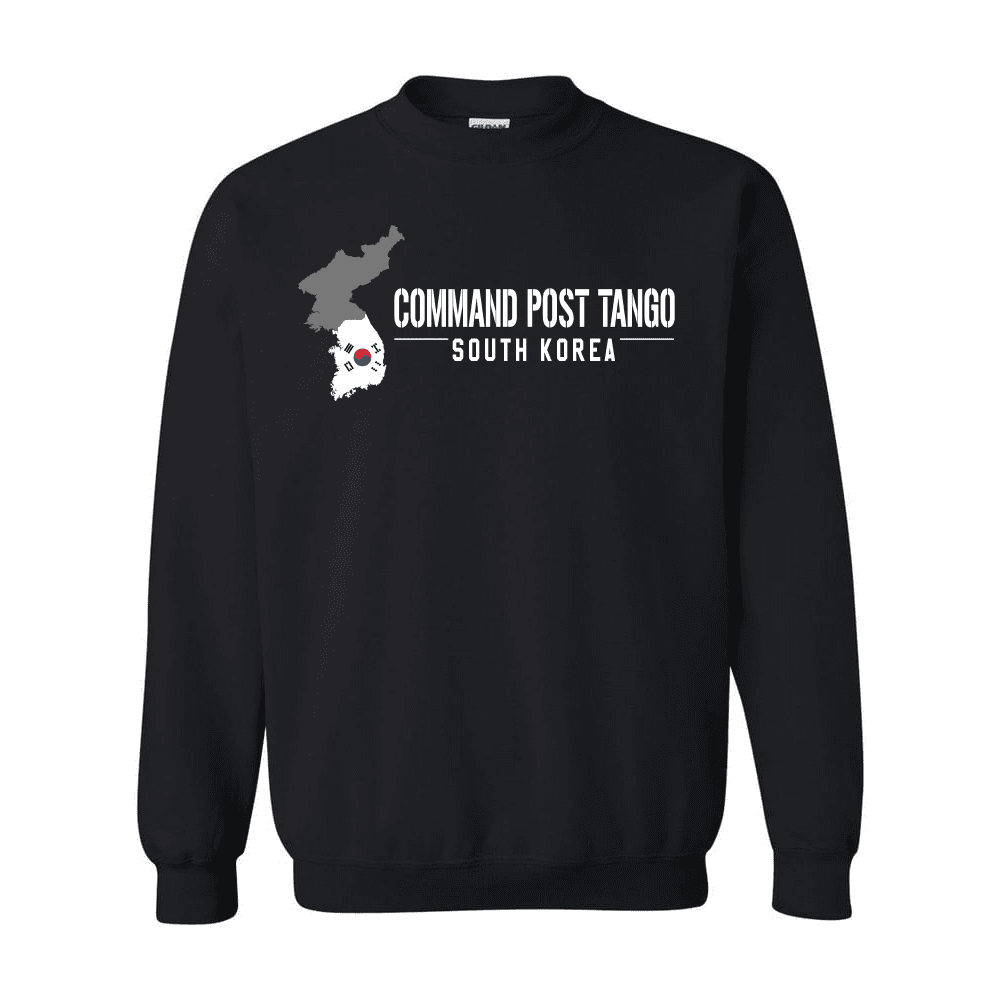 Command Post Tango South Korea Sweatshirt - South Korea Duty Station ...