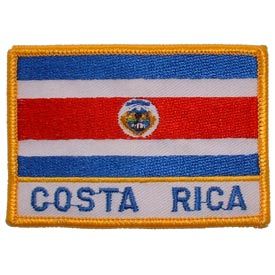 Costa Rica Flag Patch - Country Patches - PriorService.com